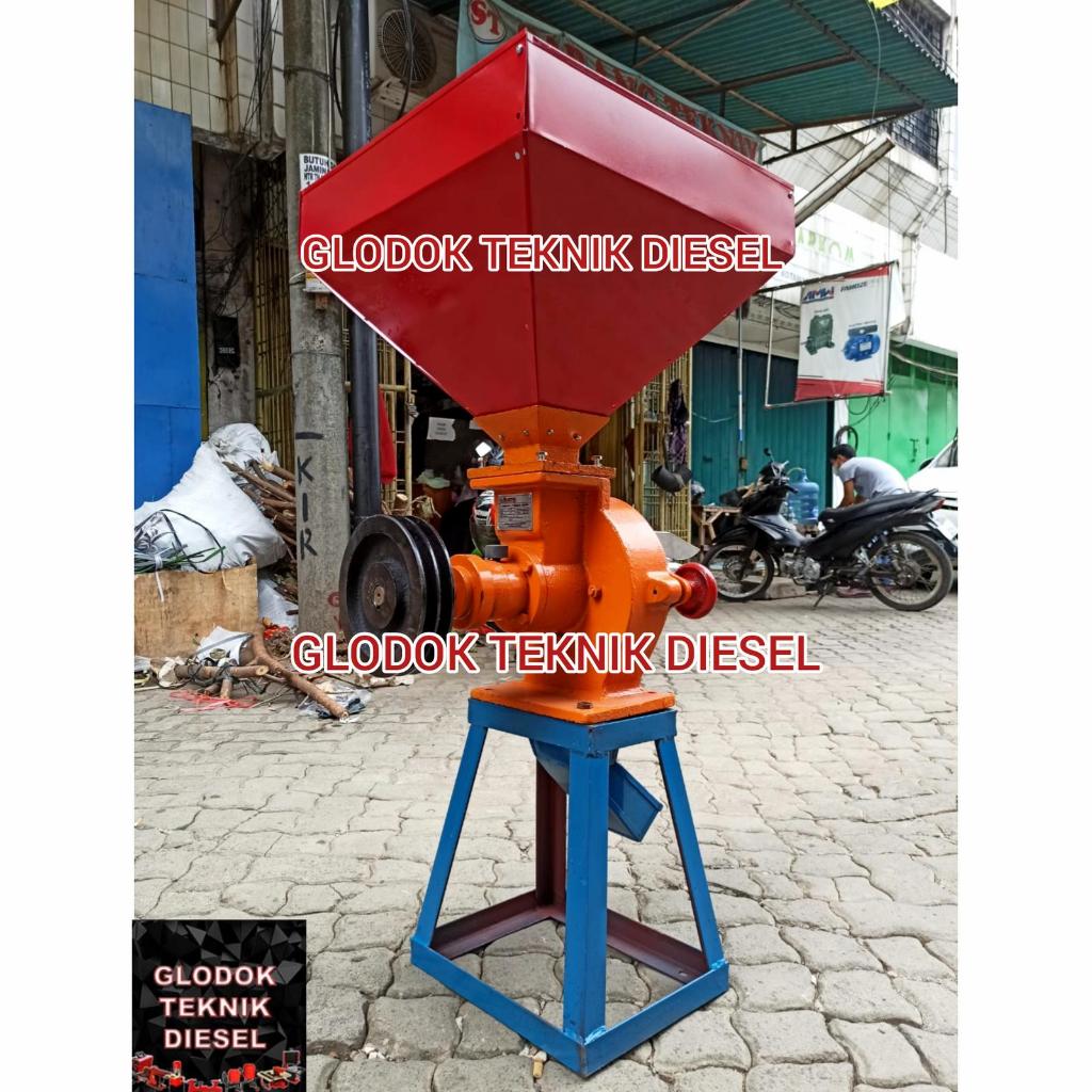 Jual MESIN GILINGAN PEMECAH JAGUNG CORN MILL MAHKOTA MCM 200 MCM200 MCM ...
