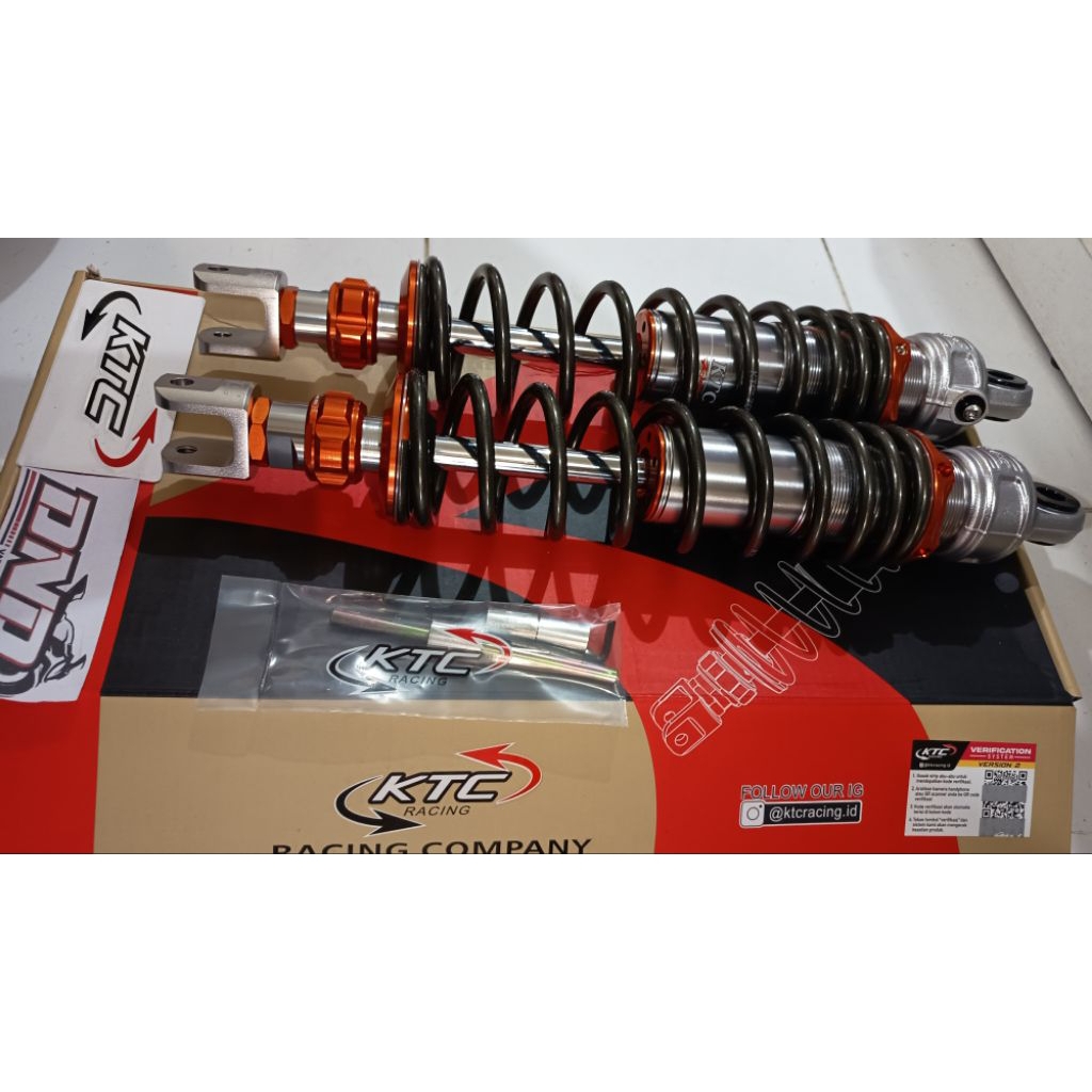 Jual KTC Shock ktc razor pro new 2025 pcx 160 365mm/Shok belakang pcx ...