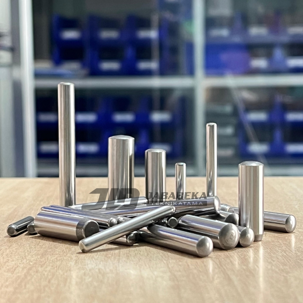 Jual DPND 4X10 MM Dowel Pin Polos Solid Tanpa Drat Ulir Tipe DPND / MS ...