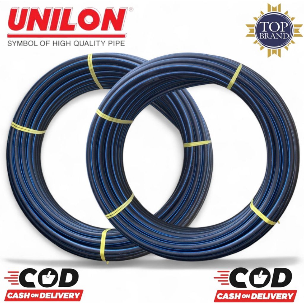 Jual pipa hdpe selang air unilon ukuran 2 inch atau 63mm panjang 100 ...