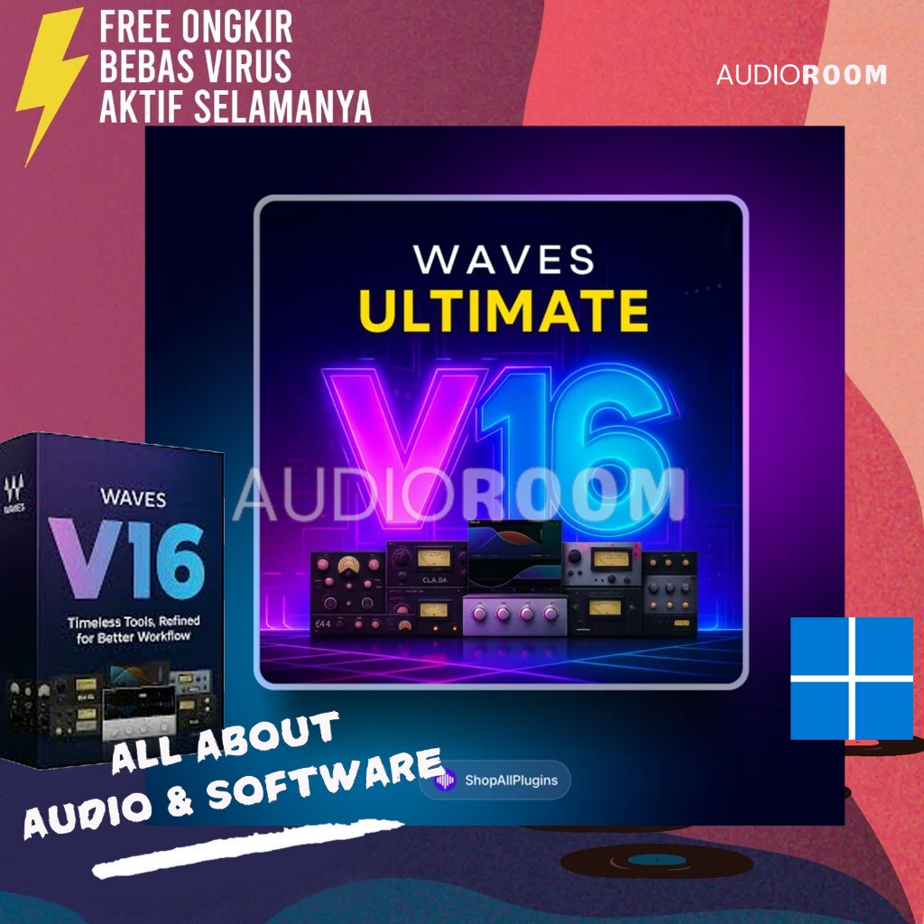 Jual Wave5 V16 MIXING MASTERING Ultimate complete ( Full Activated ) | Shopee Indonesia