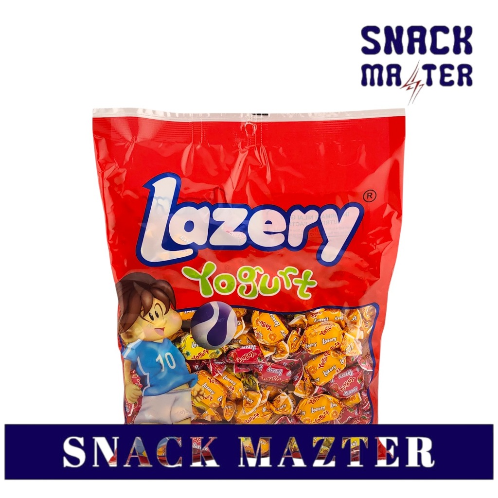 Jual Permen Lazery Yoghurt JUMBO - Netto 425 gr (Isi 170 pcs) | Shopee ...