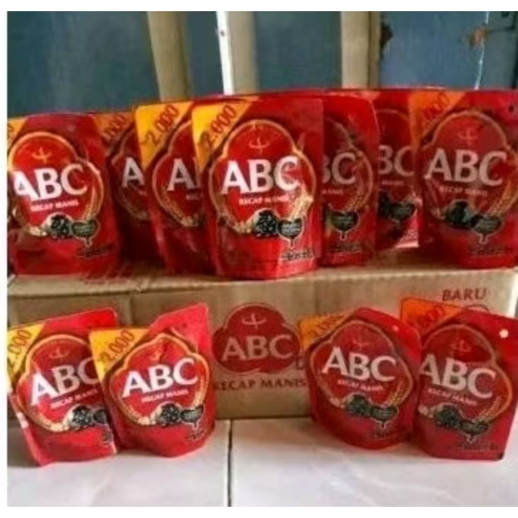 Jual ABC kecap pouch 62gr beli 3 gratis 1 | Shopee Indonesia