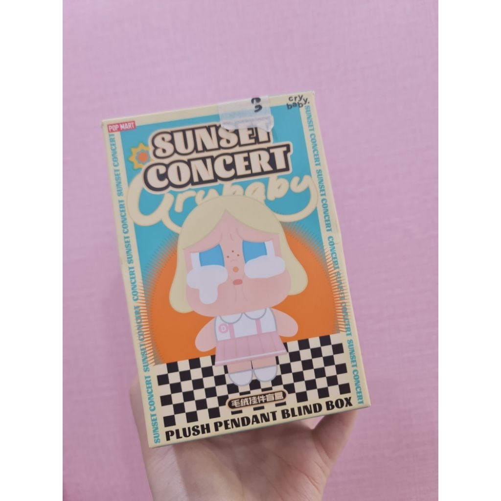 Jual new original sunset concert cry baby wild but cutie wbc crybaby ...