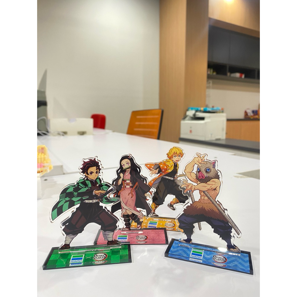 Jual Standee Acrilic Demon Slayer X FM Selected | Shopee Indonesia