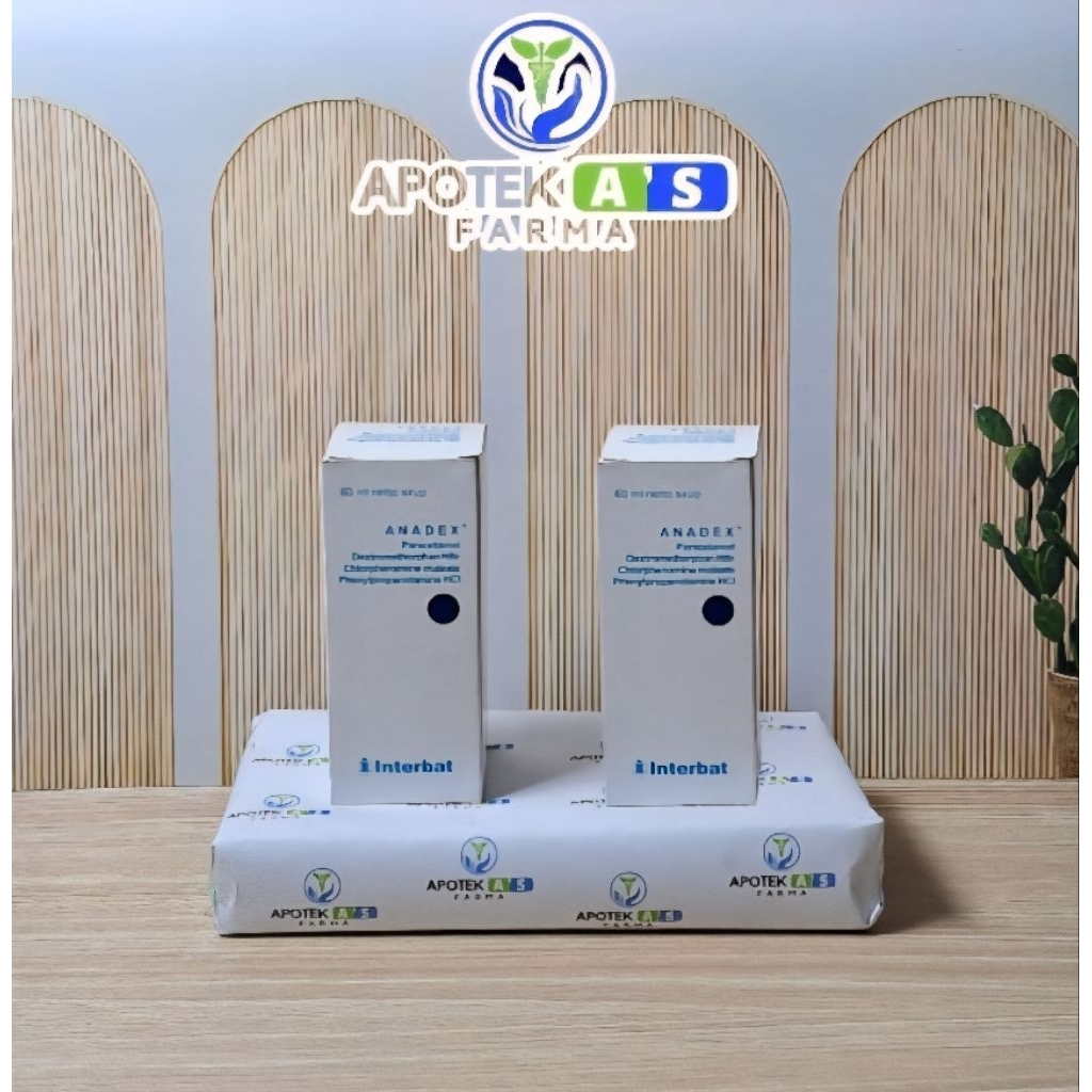Jual Anadex Paracetamol - 60ml | Shopee Indonesia