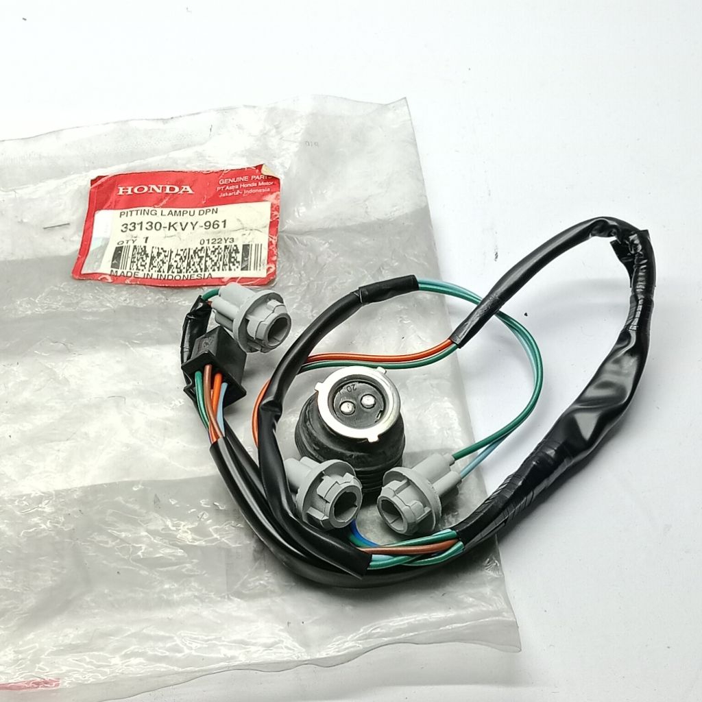 Jual Socket Cop Pitting Lampu Depan Beat Karbu 33130-KVY-961 Ori ...