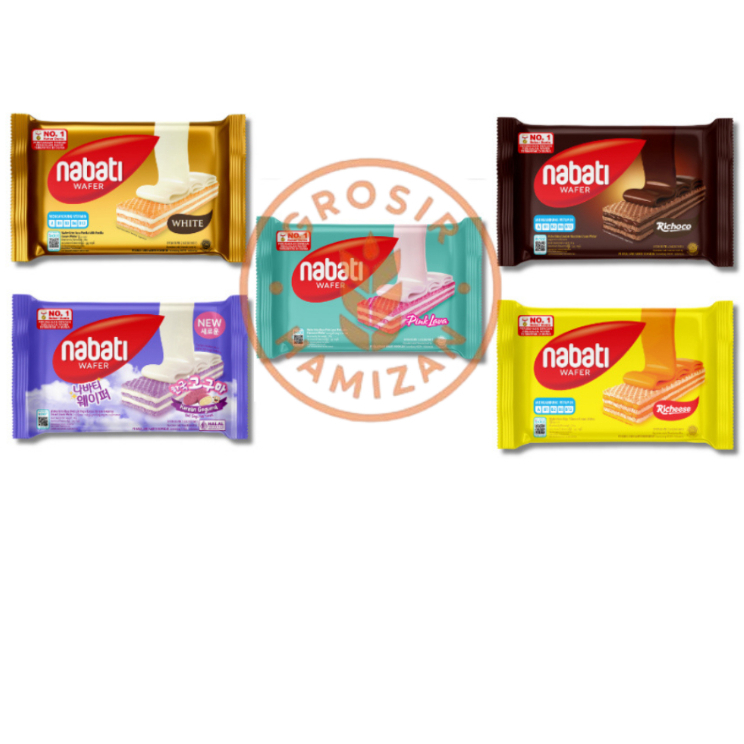 Jual Nabati Wafer 39gr All Varian | Shopee Indonesia