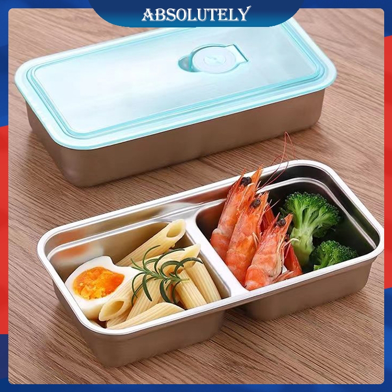 Jual Lunch Box Set Stainless Lunch Box Anti Tumpah Kotak Makan ...