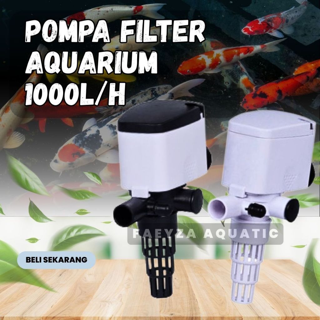 Jual Pompa Air Mini Low Watt type 1200 1000 L/H || Power Head Pompa ...