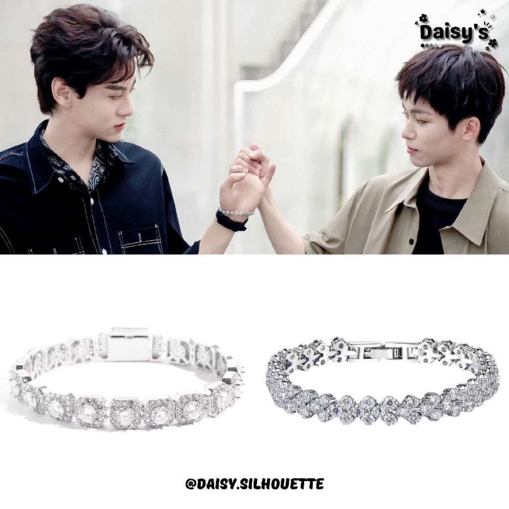 Jual [READY] GELANG BERLIAN DIAMOND CHI CHENG & ZIYU || REVENGED LOVE ...