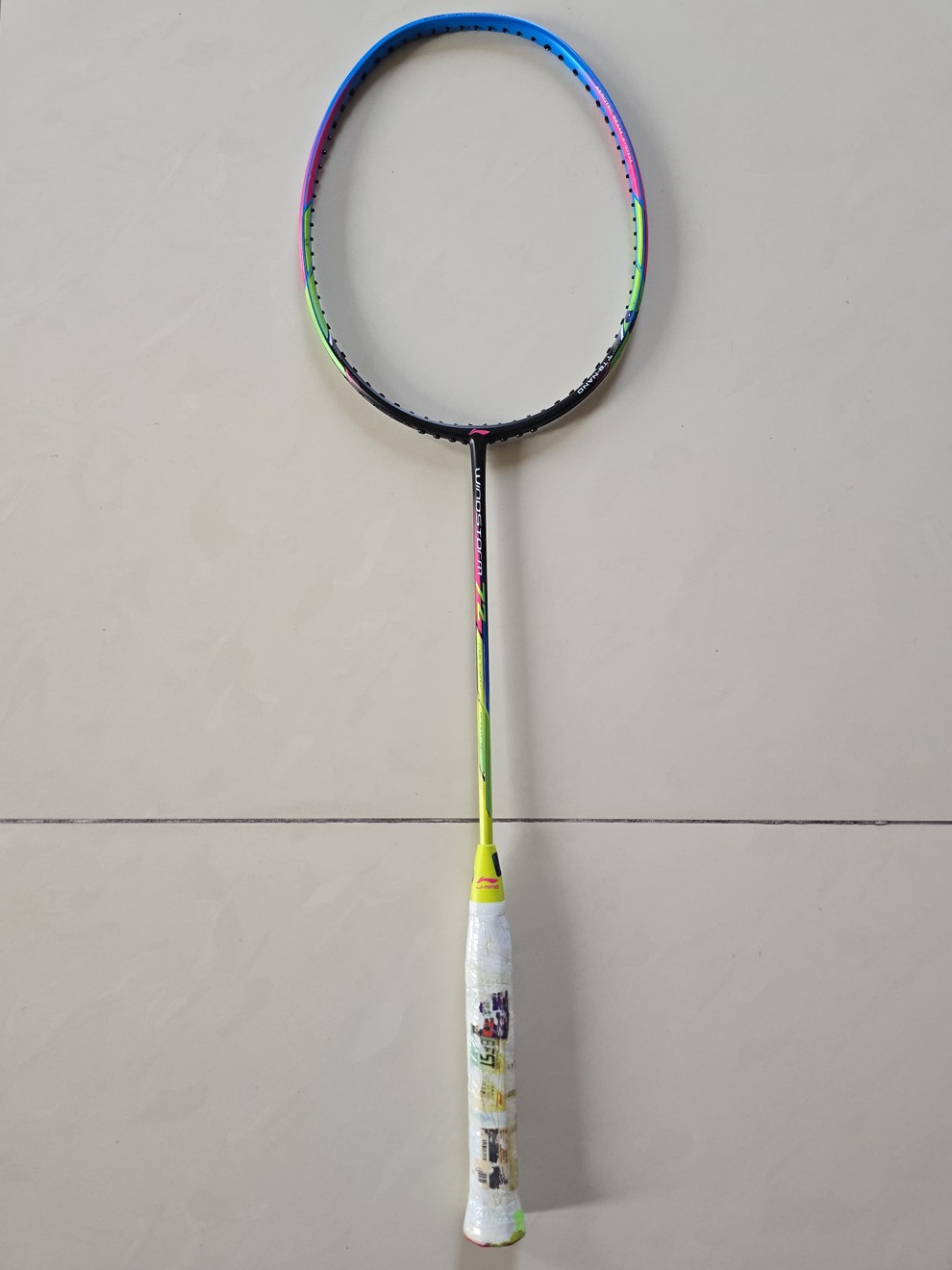 Jual Raket Badminton Bulutangkis Bulu Tangkis Li-Ning Lining Windstorm ...