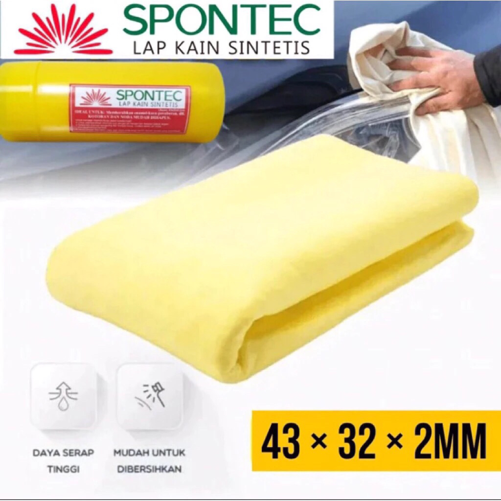 Jual Kanebo Besar Kanebo SPONTEC CLEAN CHAM Botol Tabung Ukuran 43x32cm ...