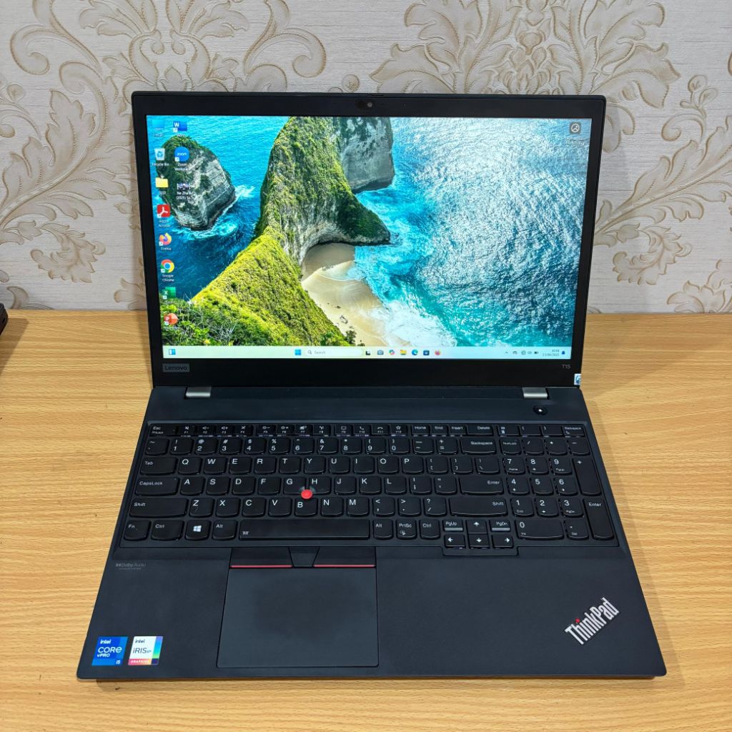 Jual LENOVO THINKPAD T15 GEN 2 INTEL CORE i5 GEN 11 RAM 16GB SSD 512GB ...