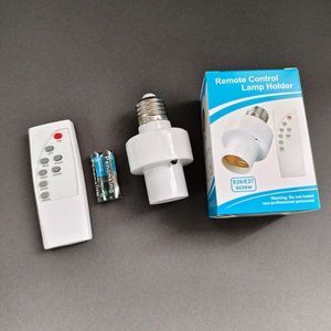 Jual Fitting Lampu E27 Smart Remote Control Wireless Timer Otomatis ...