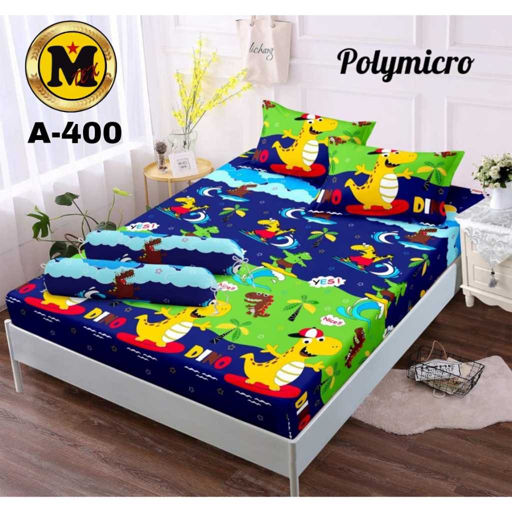 Jual Sprei Karakter Dinosaurus. Seprai Kartun Dino Anti Luntur. Lengkap ...