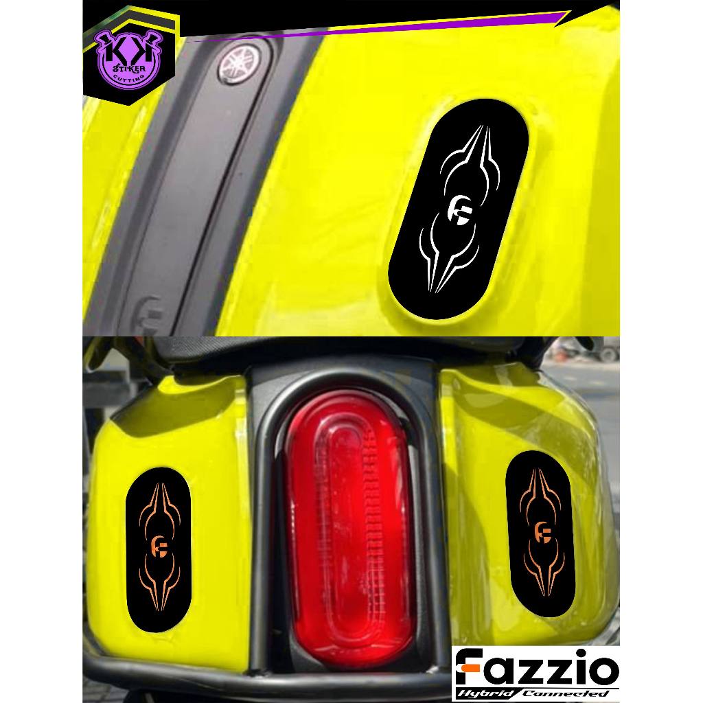 Jual STIKER LAMPU SEN FAZZIO/STIKER SEN MOTIF.2/STIKER FAZZIO/STIKER ...