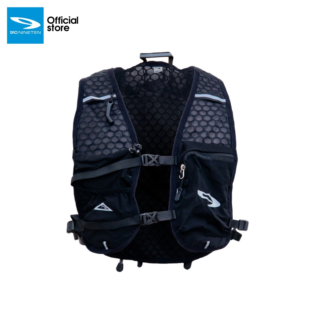 Jual 910 Nineten YUZA TRAIL VEST 3.0 - BLACK | Shopee Indonesia