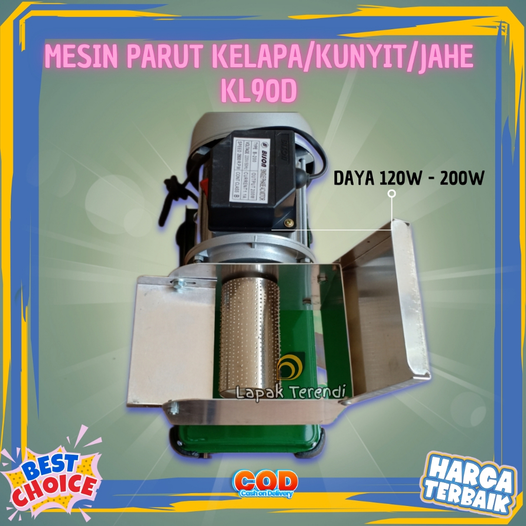 Jual PROMO!! MESIN PARUT KELAPA OTOMATIS KL90D/PARUTAN KELAPA MINI/ALAT ...