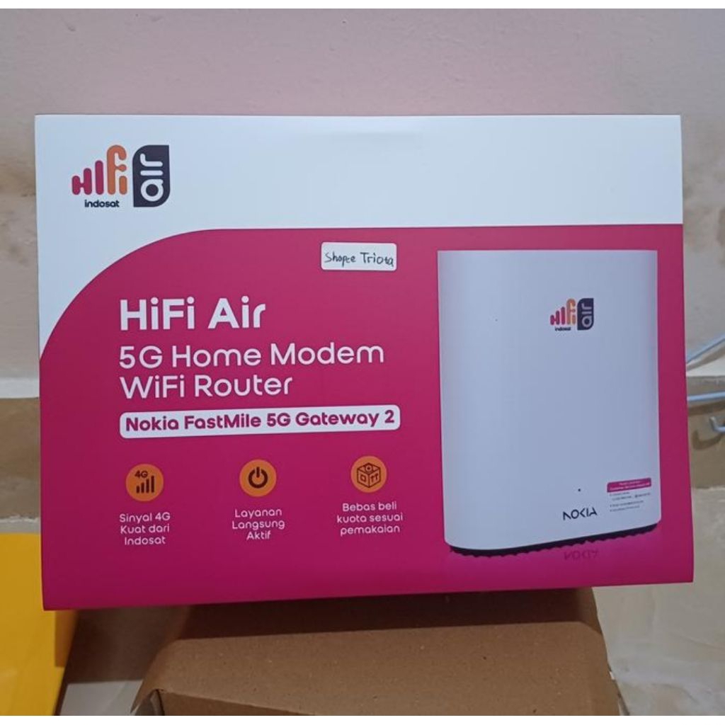 Jual Hifi Air Nokia 5G Gateway Fastmile 2 | Shopee Indonesia