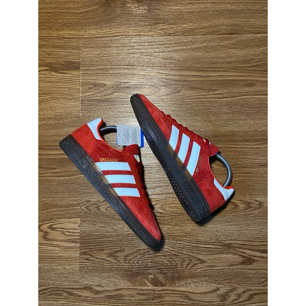 Jual ADIDAS SPEZIAL HANDBALL RED SCARLET | Shopee Indonesia