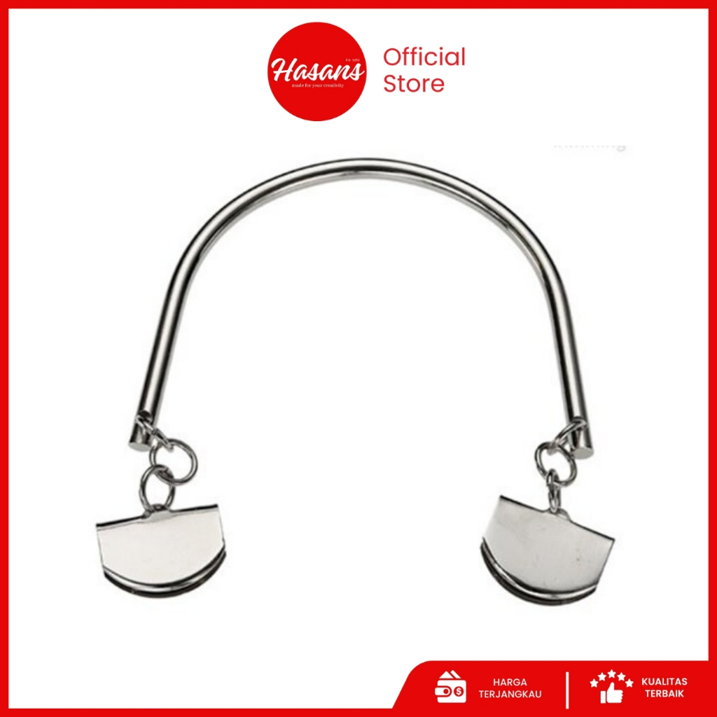 Jual [20 Pcs] Handle Tas Besi / Gagang Tas Besi / Hiasan Aksesoris Tas ...