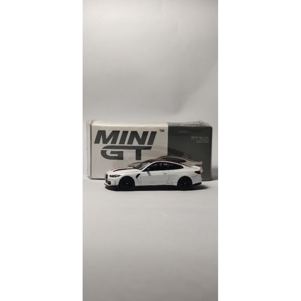 Jual mini gt bmw m4 csl white | Shopee Indonesia