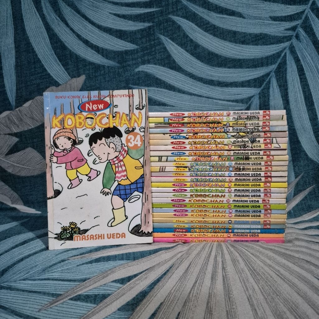 Jual Buku Komik New Kobo Chan Kobochan Satuan Cabutan | Shopee Indonesia
