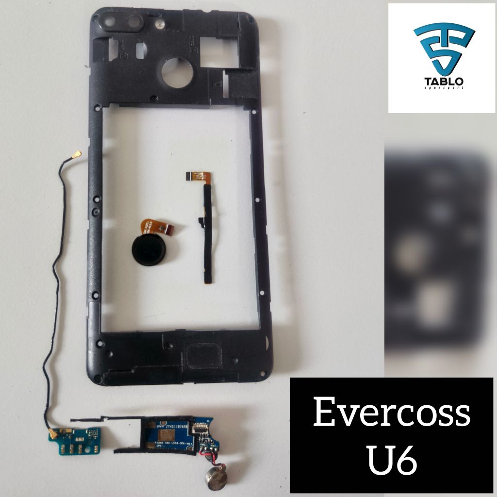 Jual Evercoss U6 on of papan antena sidik jari speaker original copotan ...