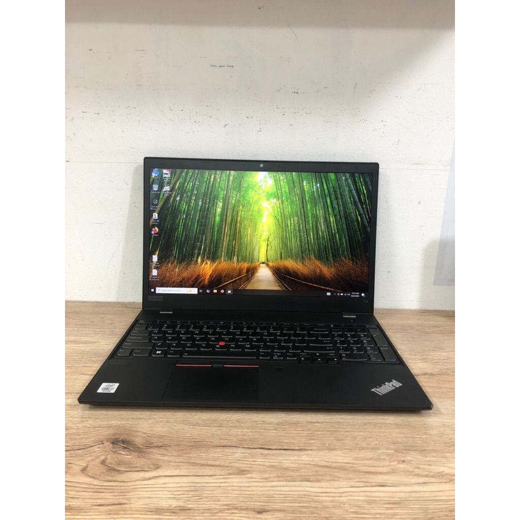 Jual LENOVO THINKPAD T15 INTEL CORE I7 GEN 10 RAM 16 SSD 512 | Shopee ...