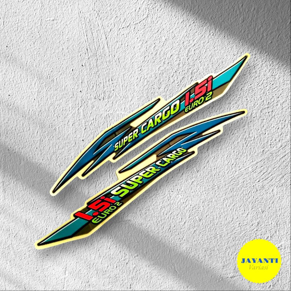 Jual Stiker Striping Mobil Suzuki Carry Futura T120SS 1.5i Super Cargo ...