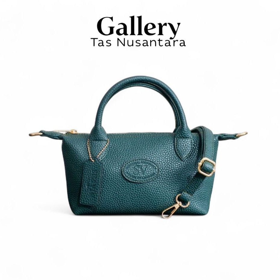 Jual Tas Selempang Wanita Vamel Se&Vin Bahan jeruk sintetis 1 ruang tas ...