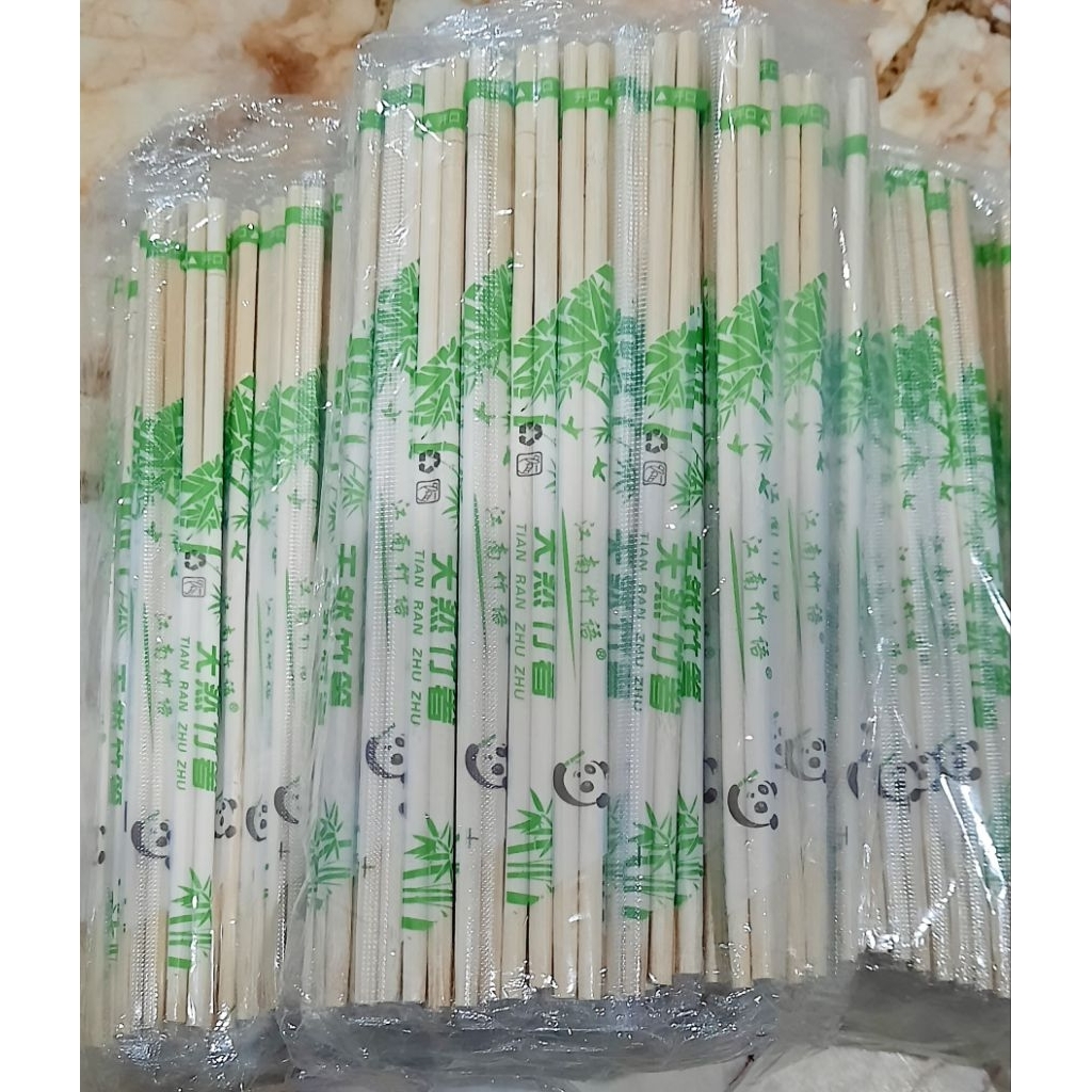 Jual 100 Pasang Sumpit Bambu / Sumpit Kayu / Sumpit Import Steril ...