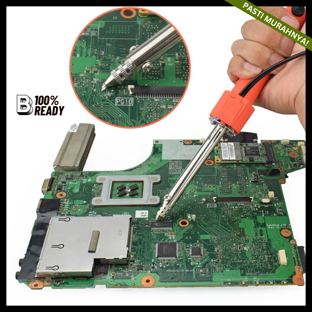 Jual Penyedot Timah Solder 2in1 / 30Watt 2in1 Desoldering Sedot Timah ...