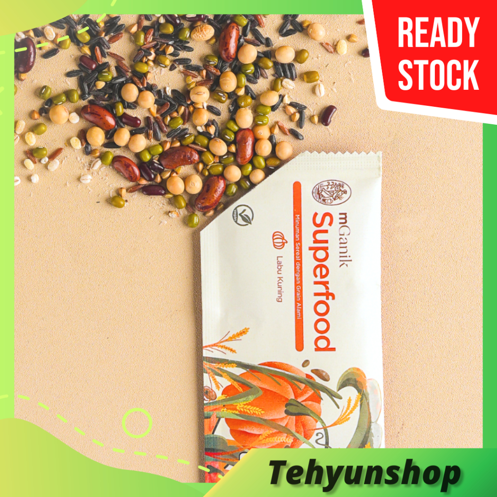 Jual Original Mganik Multigrain SuperFood Diabetes 6 Sachet Kemasan ...