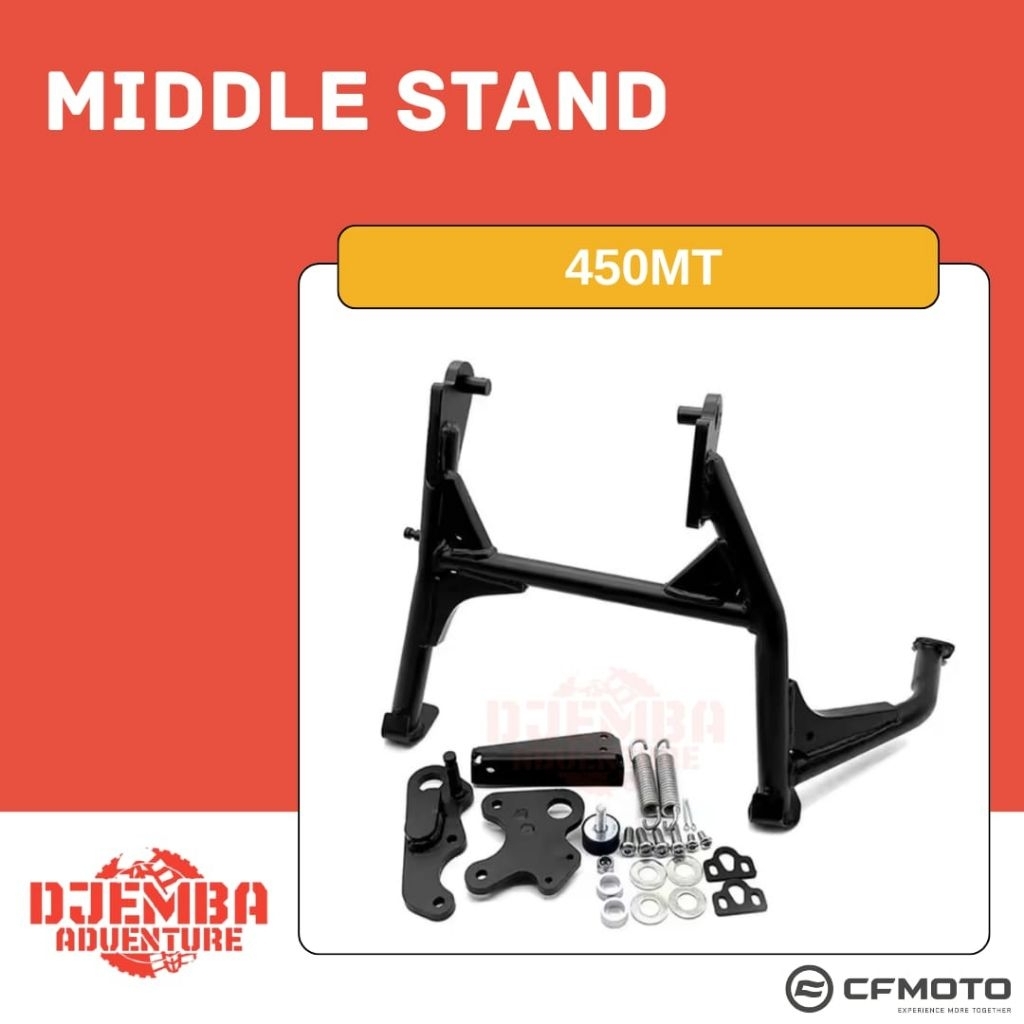Jual Middle Center stand Cfmoto 450 MT standar tengah parking kick ...