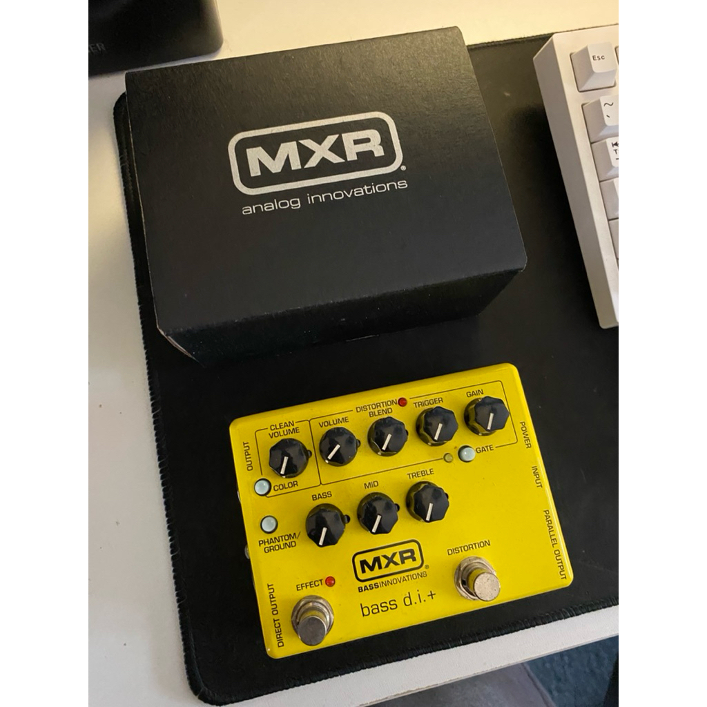 Jual PREAMP MXR BASS DI+ (BOX ADA) | Shopee Indonesia