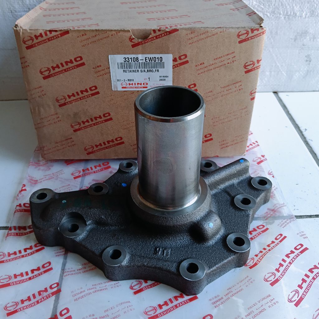 Jual RETAINER SUB ASSY BEARING HINO 500 ASLI 33108-EW010 E0030 | Shopee ...