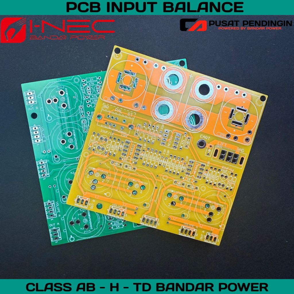 Jual PCB INPUT BALANCE / INBAL NEW BANDAR POWER | Shopee Indonesia
