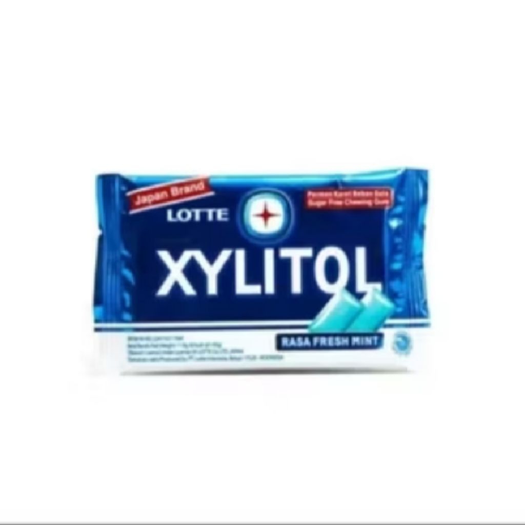Jual Lotte Xylitol Blister Permen Karet Bebas Gula PENGIRIMAN 14 ...