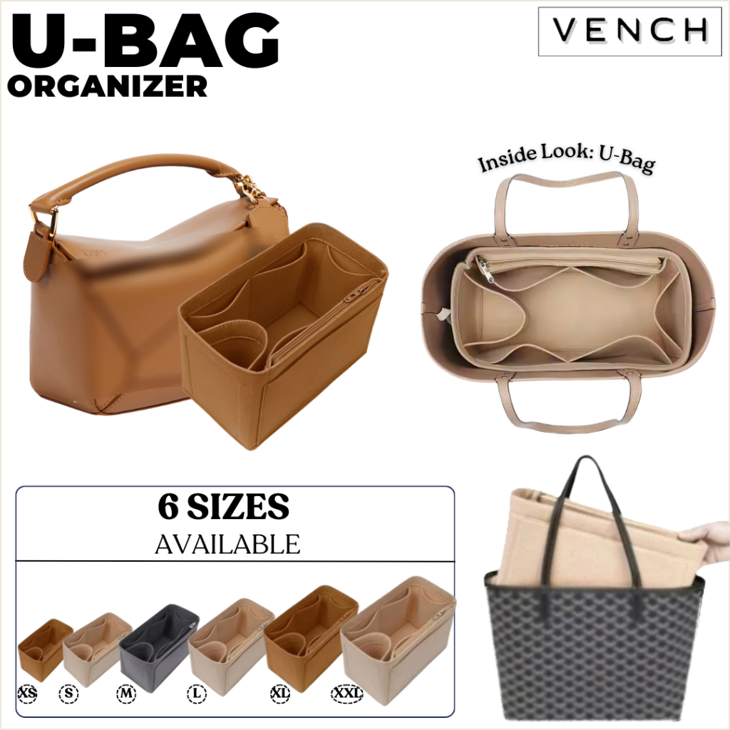 Jual U-Bag Universal Dual in Bag Organizer for MultiBranded Bag ...