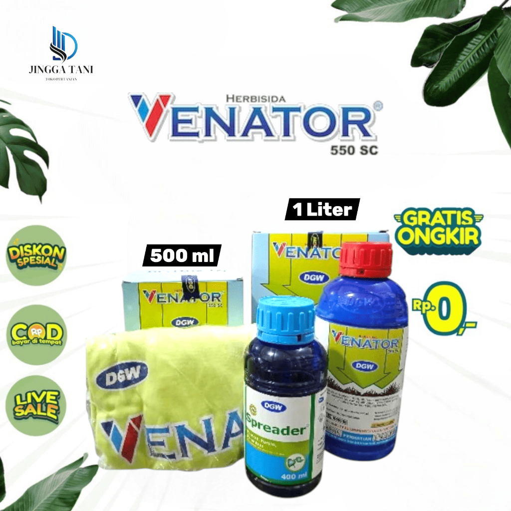 Jual Venator 550 SC Herbisida Jagung DGW 1 Liter | Shopee Indonesia