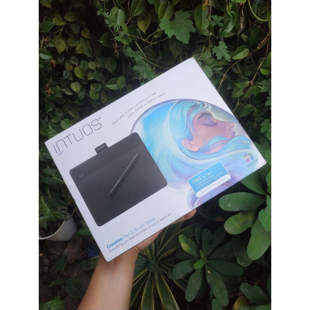 Jual Pentab Wacom intuos Comic touch CTH490 CTH 490 drawing tablet pen tablet Bukan CTL490 CTL ...