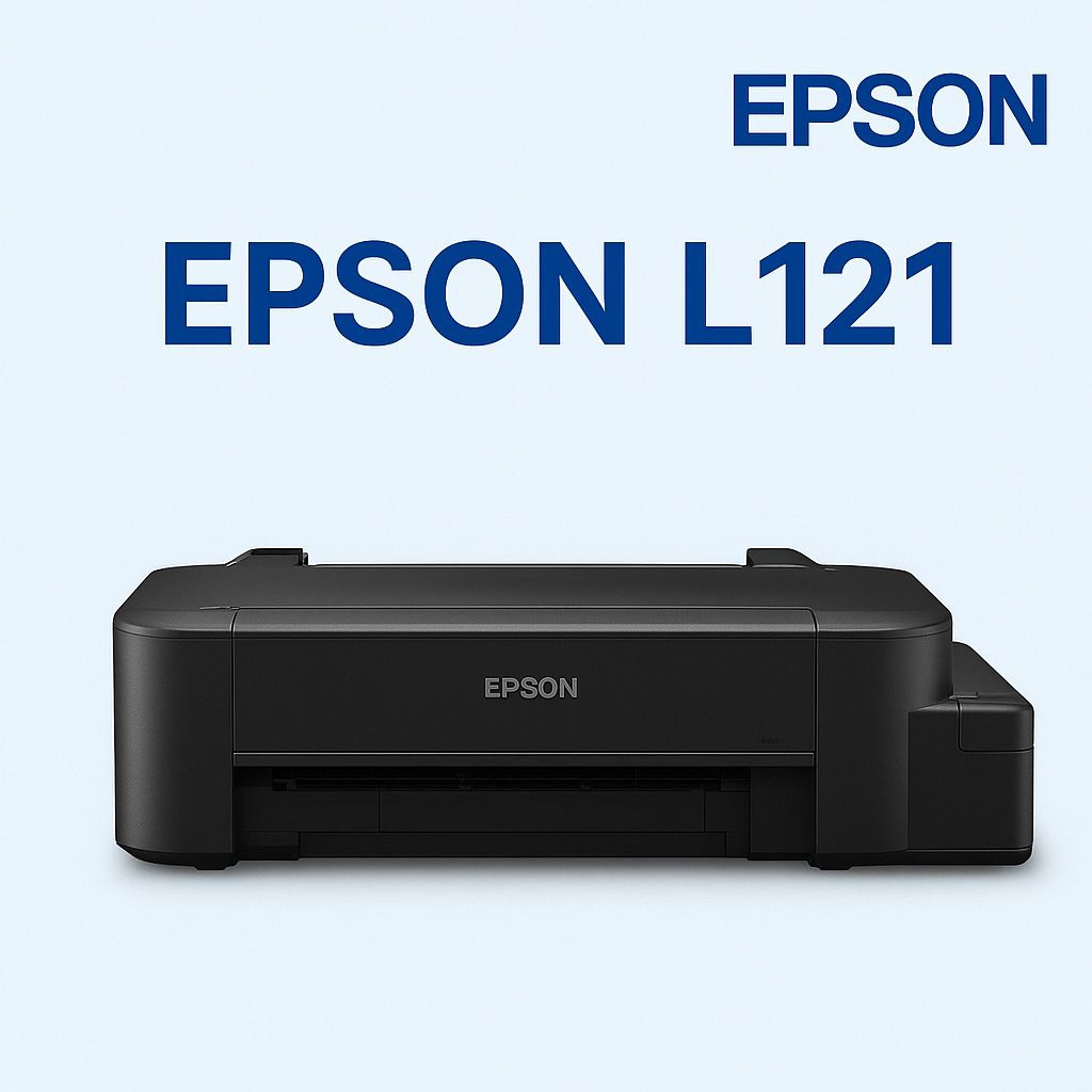 Jual Epson L121 printer only free 1 set tinta | Shopee Indonesia