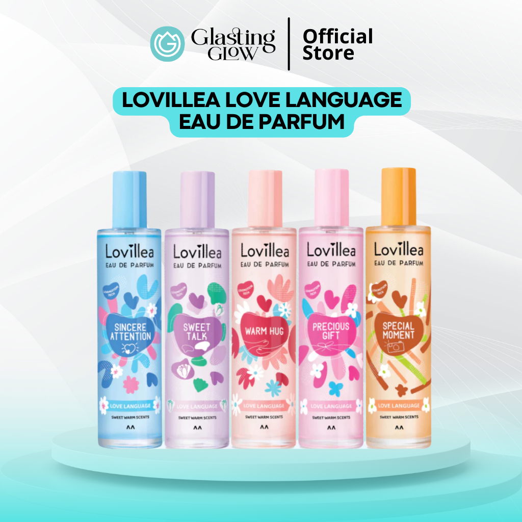 Jual LOVILLEA Love Language Eau De Parfum 100ml | Shopee Indonesia
