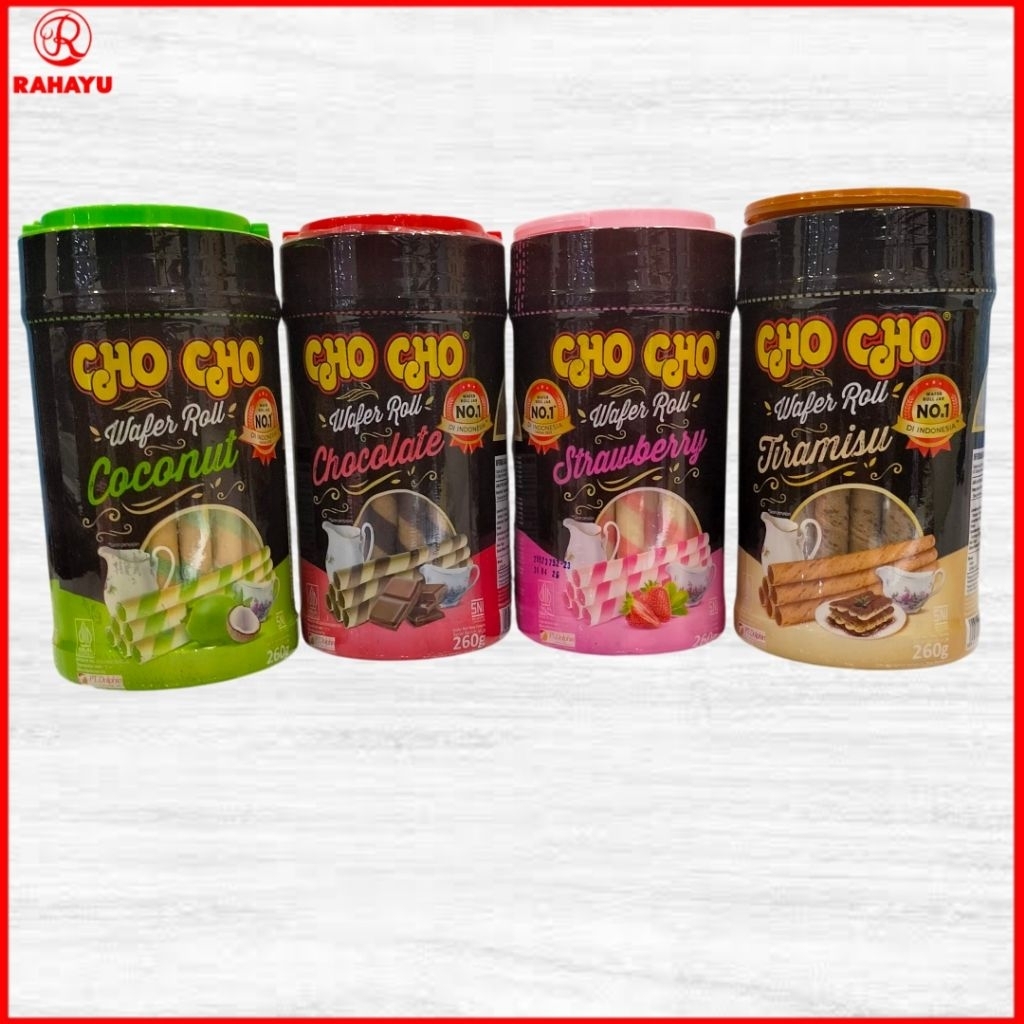 Jual CHO CHO WAFER ROLL 260 GR | Shopee Indonesia