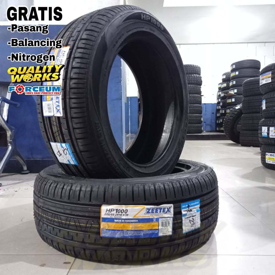 Jual BAN MOBIL 205 55 R16 ZEETEX HP1000 - BAN STANDAR MOBIL XPANDER ...