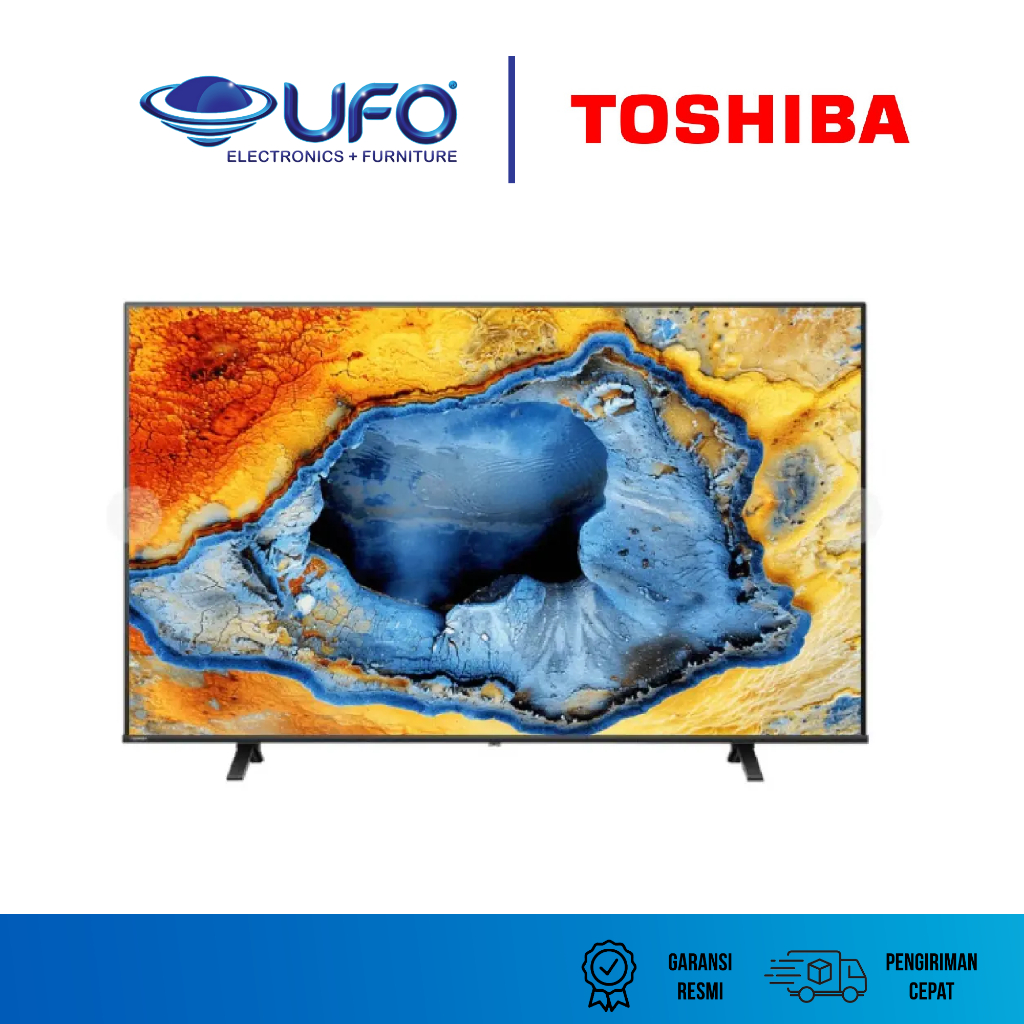 Jual Toshiba 65 Inch 4K UHD Smart Google TV 65C350NP | Shopee Indonesia