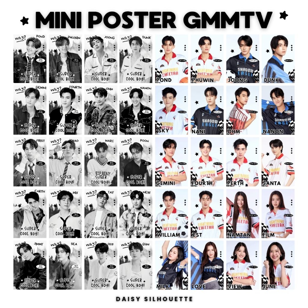 Jual MINI POSTER GMMTV REVENGED LOVE | POSTER A6 | POSTCARD THAILAND ...