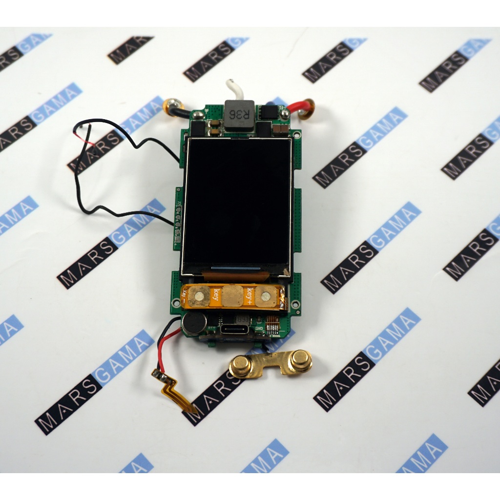 Jual Modul Heating Pemanas 200w LCD input baterai 2S 7.4V 18650 ...